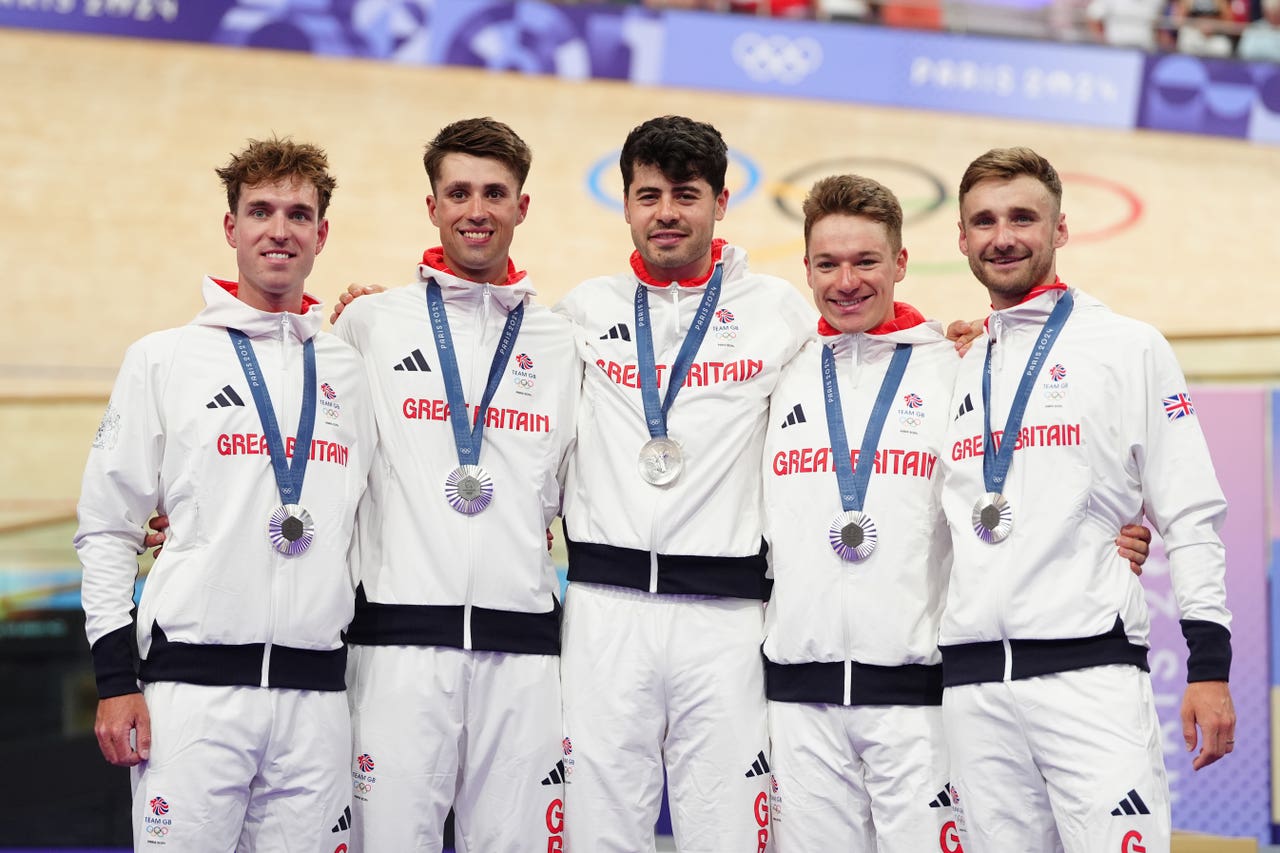 Great Britain 1000th medal ‘incredibly special’ – chef de mission Mark ...