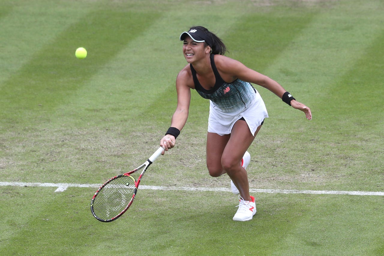 Heather Watson wants to feel more relaxed on court | Bradford Telegraph ...