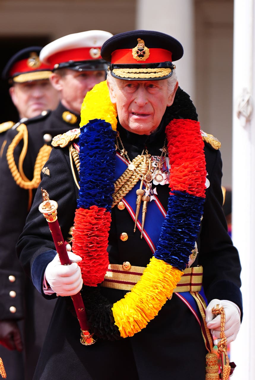 King marks ‘important new chapter’ for newly formed Gurkha artillery ...