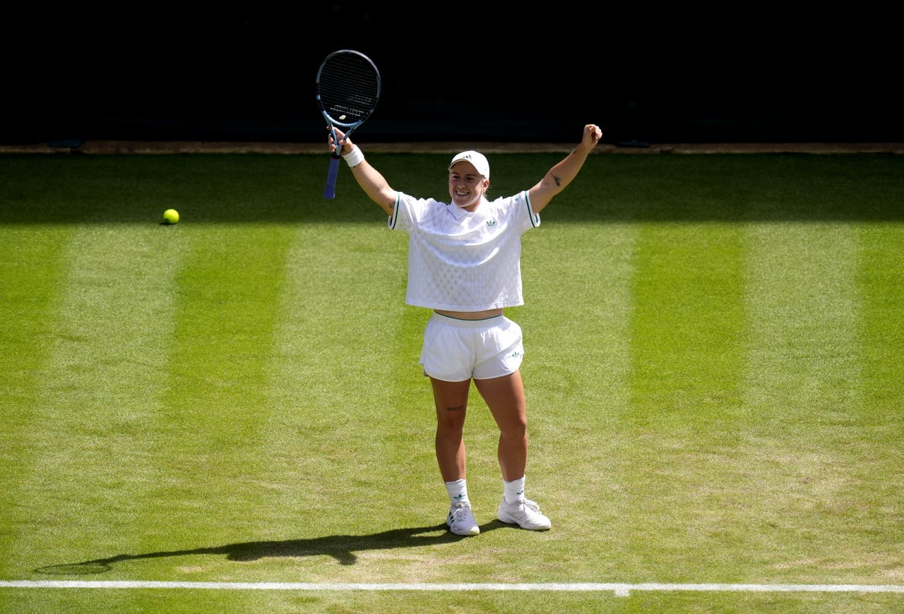 Sonay Kartal shines in Wimbledon spotlight to clinch best grand slam ...