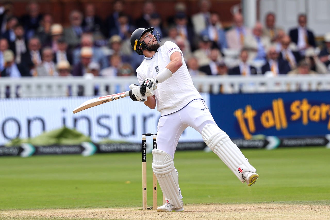 Gus Atkinson hat-trick sparks England’s domination on day two in ...