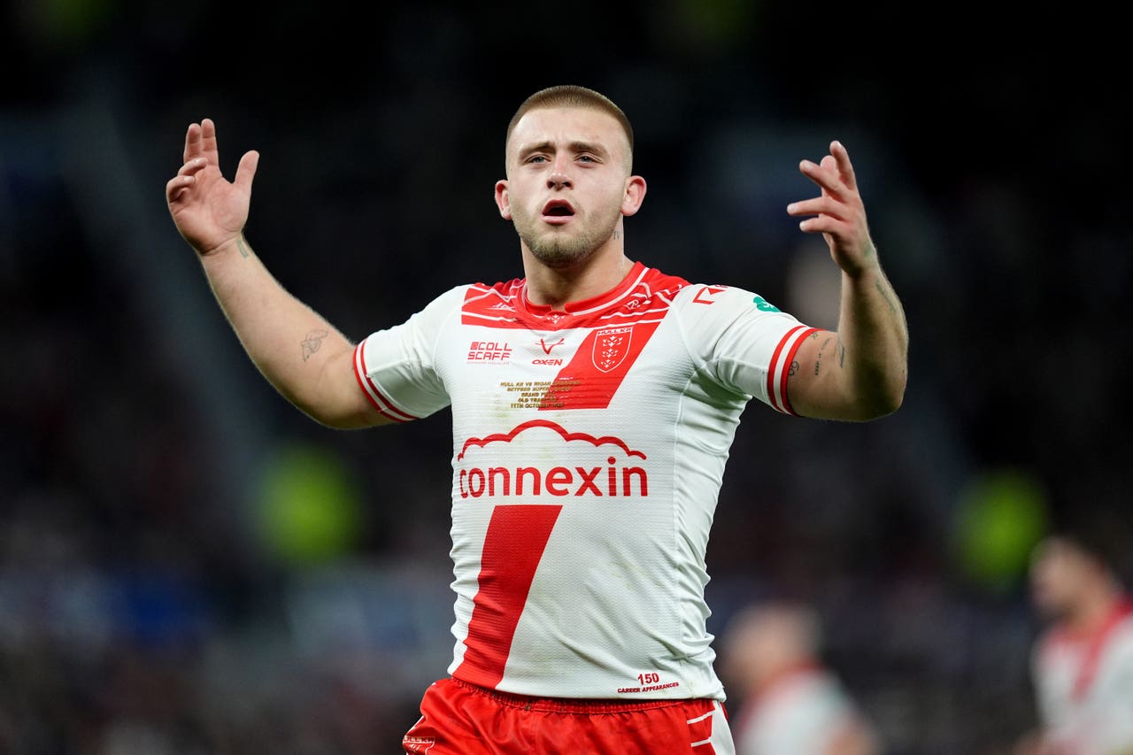Hull KR’s Mikey Lewis: Grand Final heroics just one step on road to ...