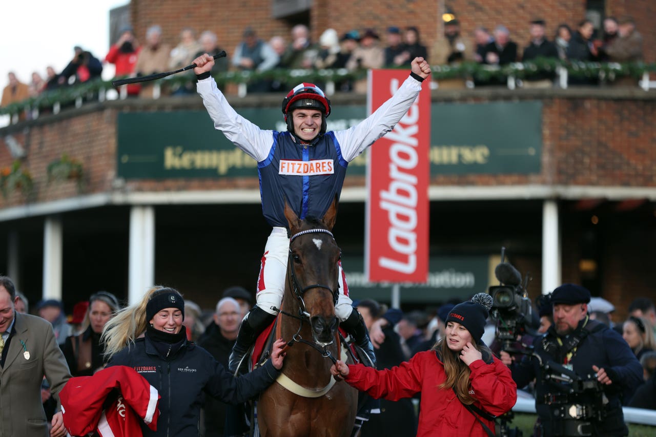 From King of the Jungle to King of Kempton | Gazette & Herald