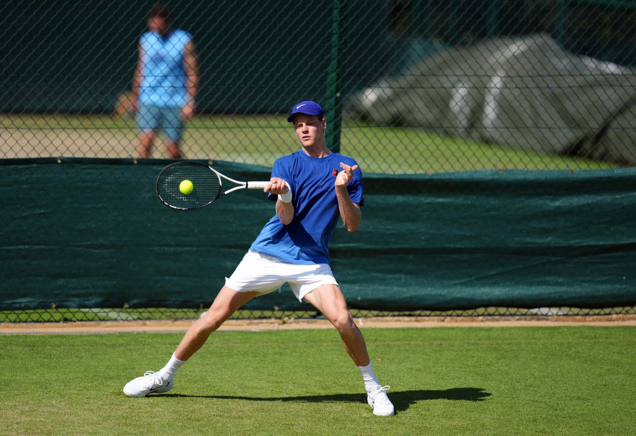 Emma Raducanu takes tips from men’s number one ahead of facing Aryna ...