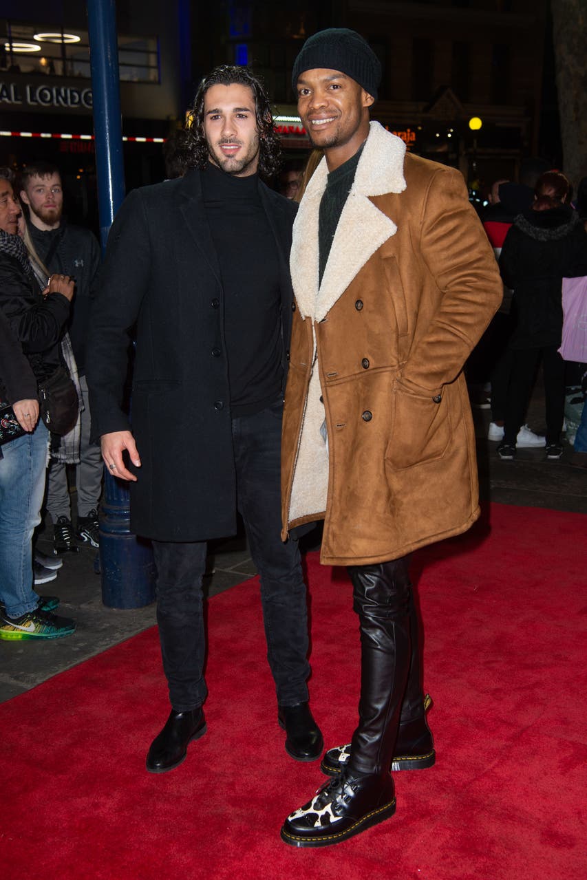 Ashley Roberts styles on-trend leopard print ensemble at Rip It Up ...