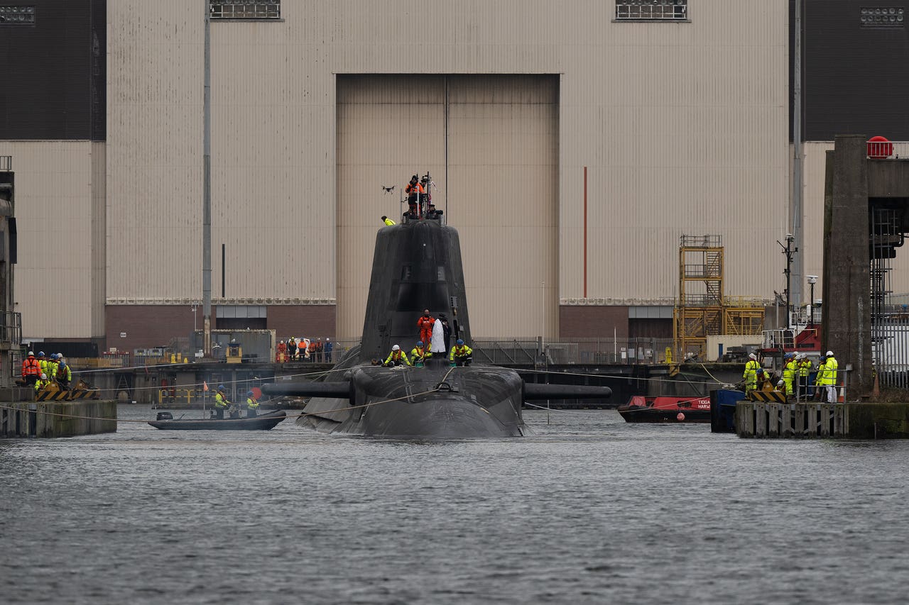 Submarine building at Barrow a ‘blueprint’ for UK growth, Starmer says ...
