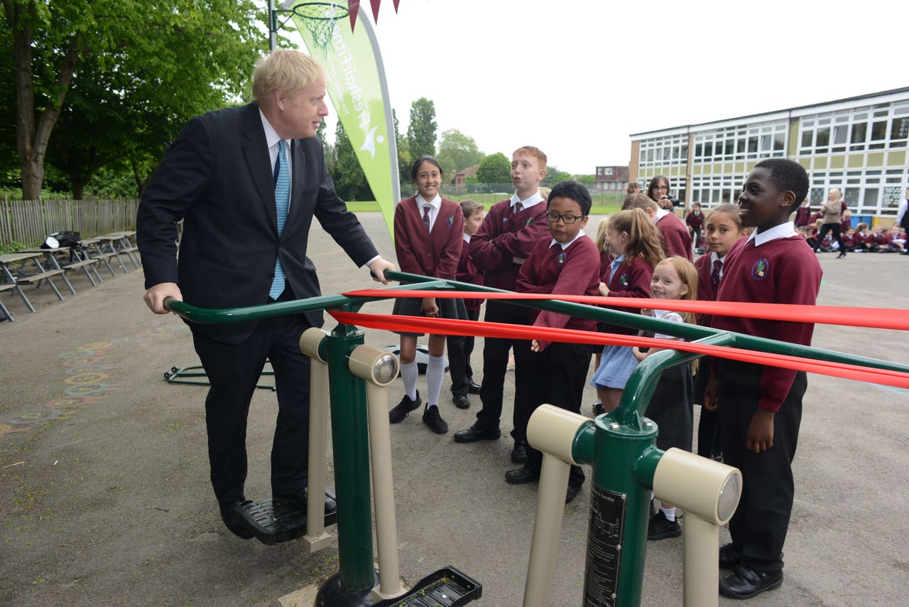 Boris Johnson ‘plays around’ in constituency day after leadership ...