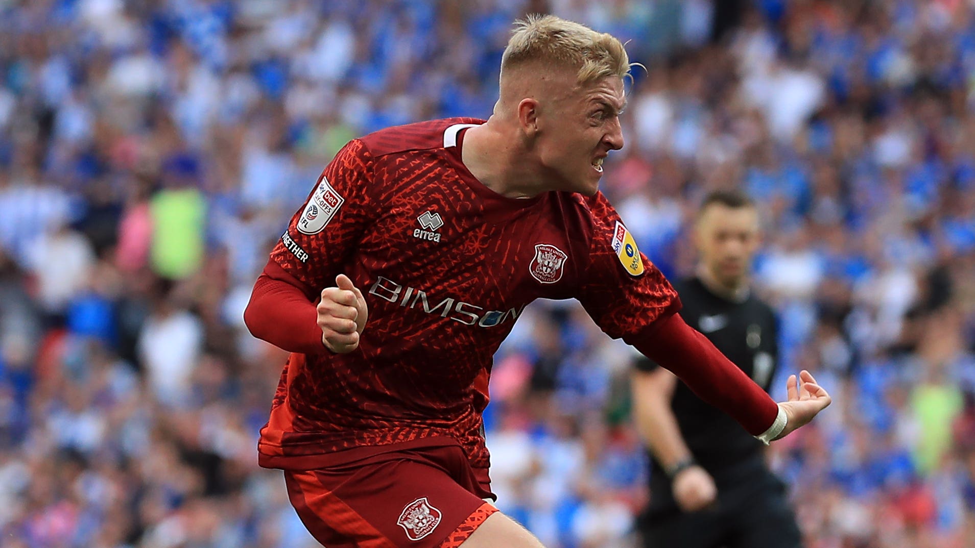Joel Senior snatches Morecambe victory in five-goal thriller | LiveScore