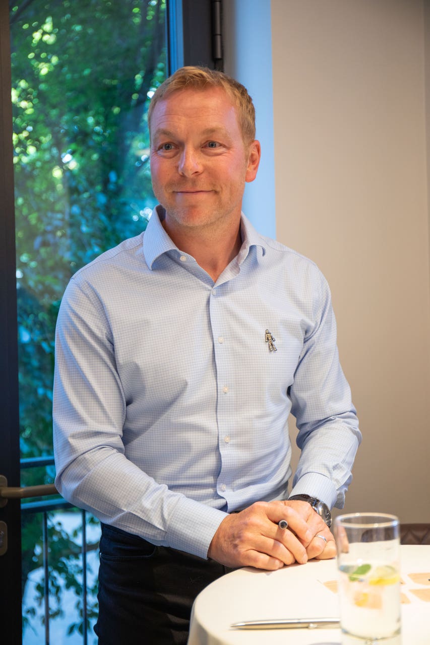 Sir Chris Hoy launches free gym membership scheme for men with prostate cancer | Salisbury Journal