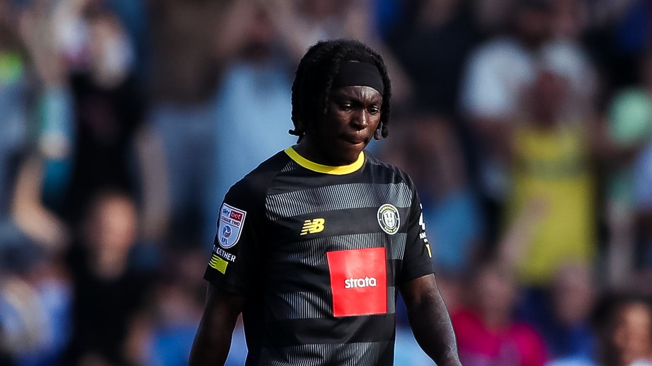 Odoh ends Harrogate’s wait for a win over Salford | LiveScore