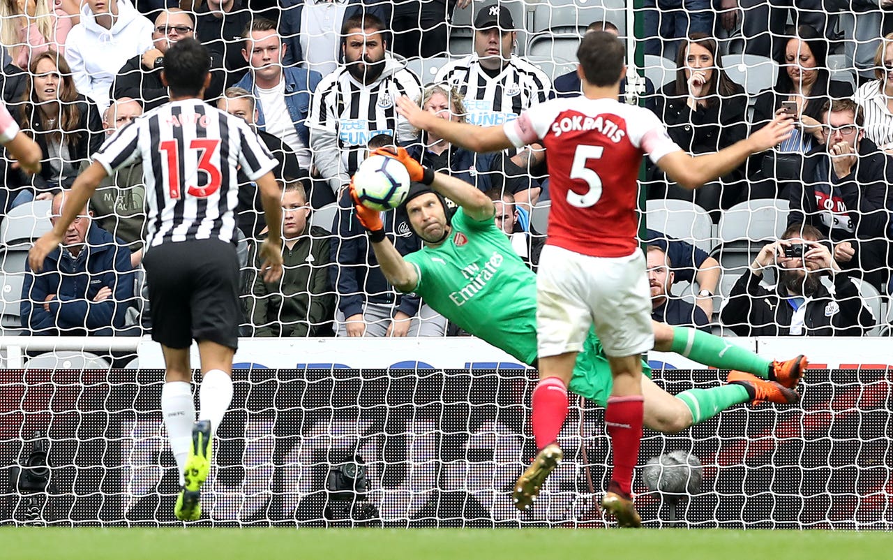 A look at the numbers behind Petr Cech's record-breaking Premier League ...