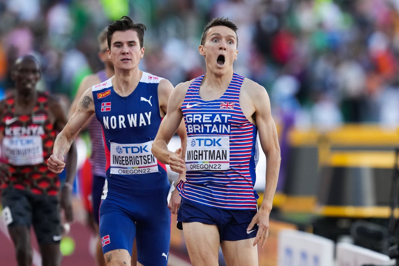 Jake Wightman forced to pull out of Paris 2024 due to hamstring injury ...