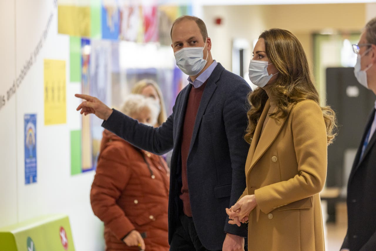 Kate makes surprise appearance with William in show of support for NHS staff | The Northern Echo