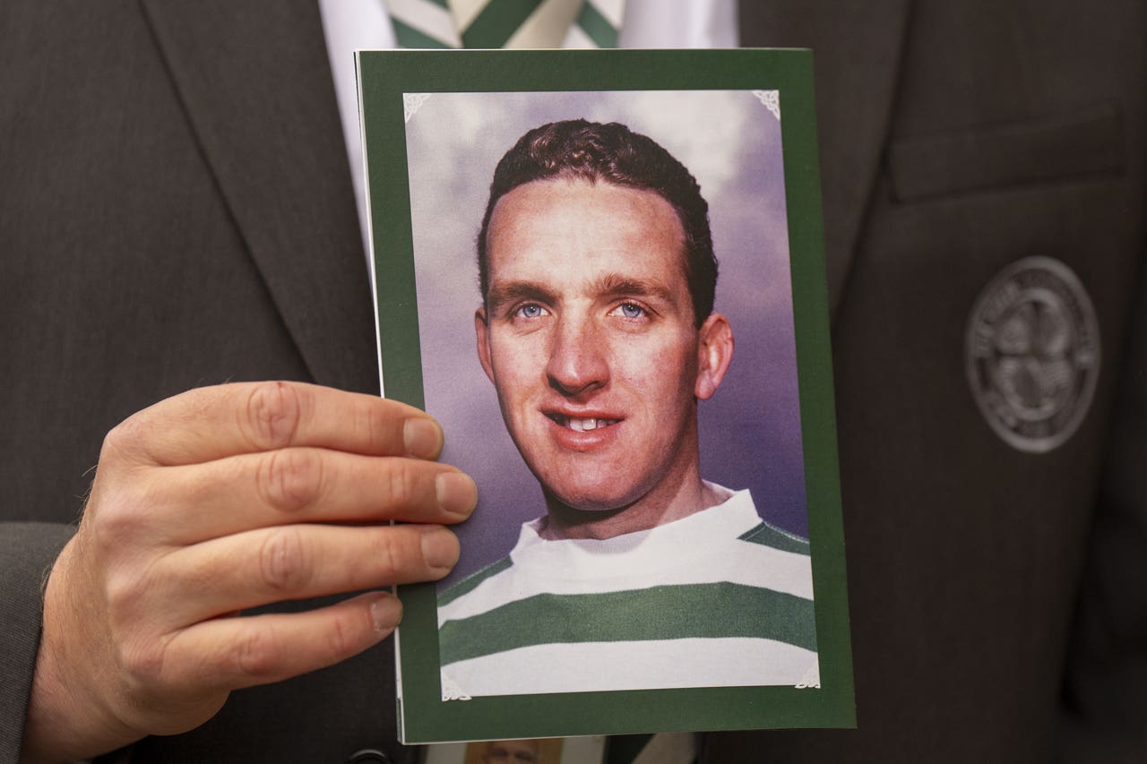 Lisbon Lion John Clark attained football immortality with Celtic ...