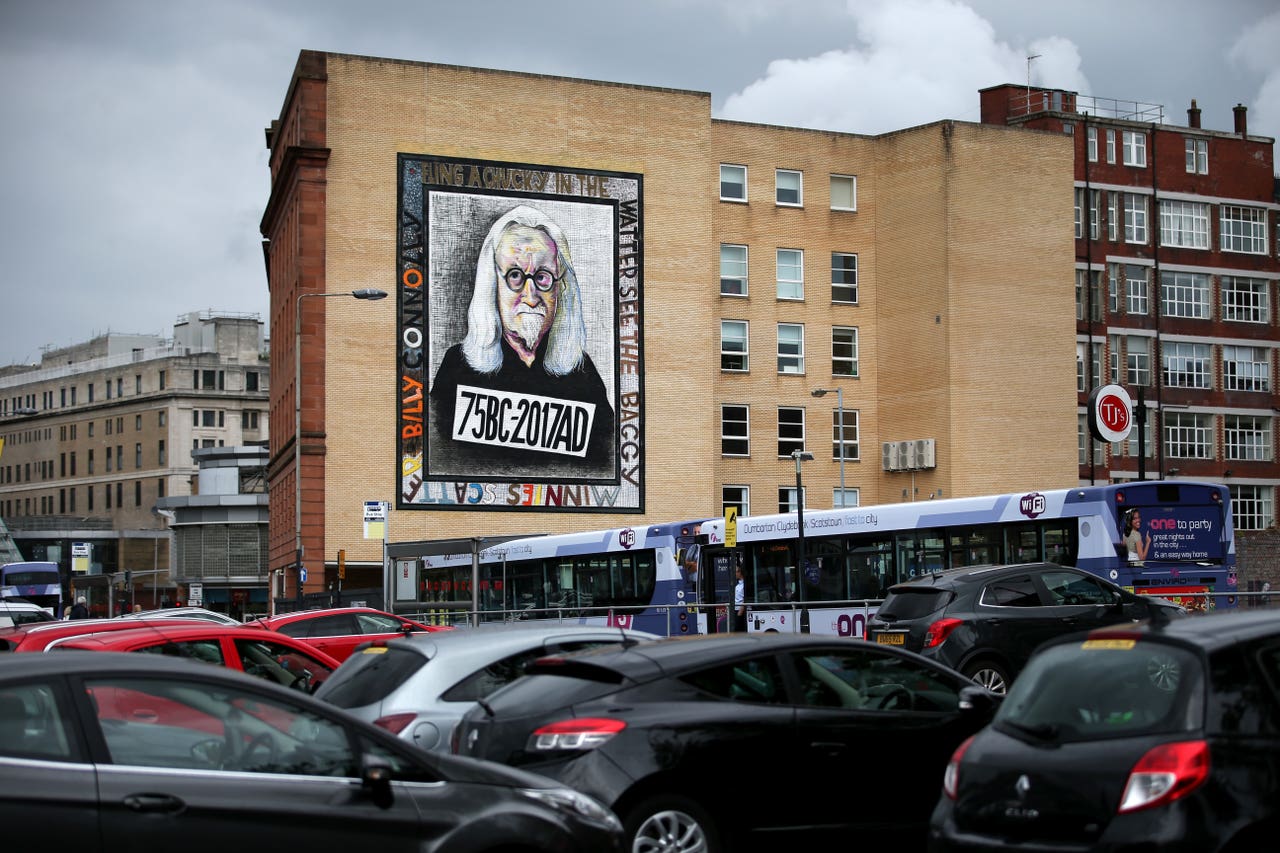 Sir Billy Connolly to be celebrated as part of home city’s 850th ...