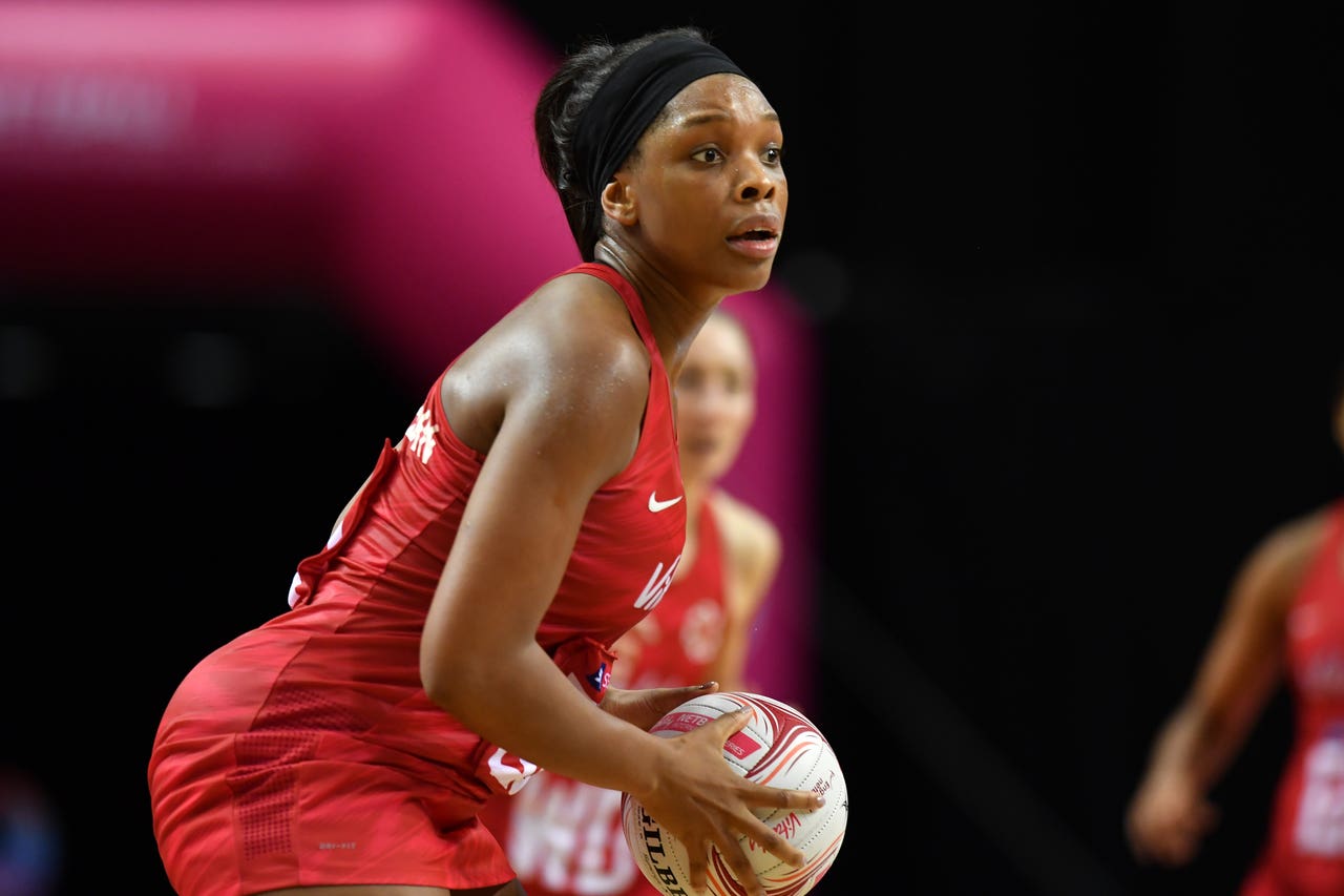 Eboni Usoro-Brown: England welcome increased expectations ahead of ...