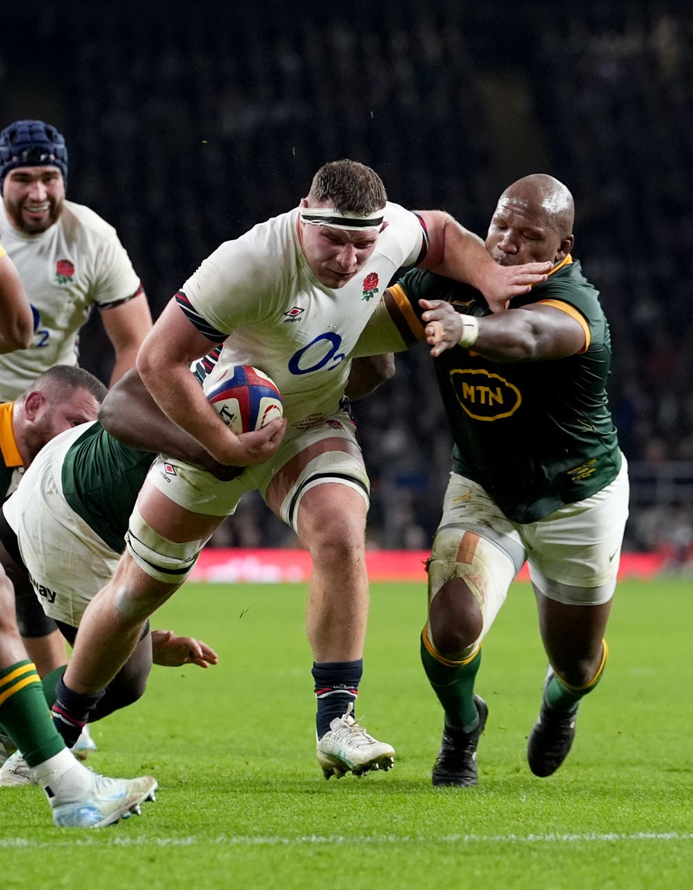 England face Six Nations blow as flanker Sam Underhill needs ankle ...