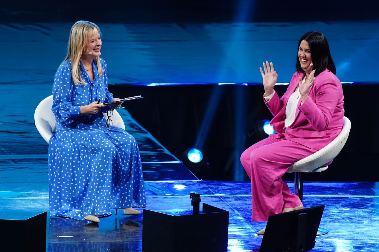 Lucy Connolly tells Reform UK conference she would ‘love’ to work with ...