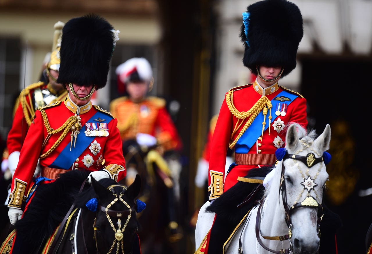 Trooping the Colour ceremony harks back to days of old | Gazette