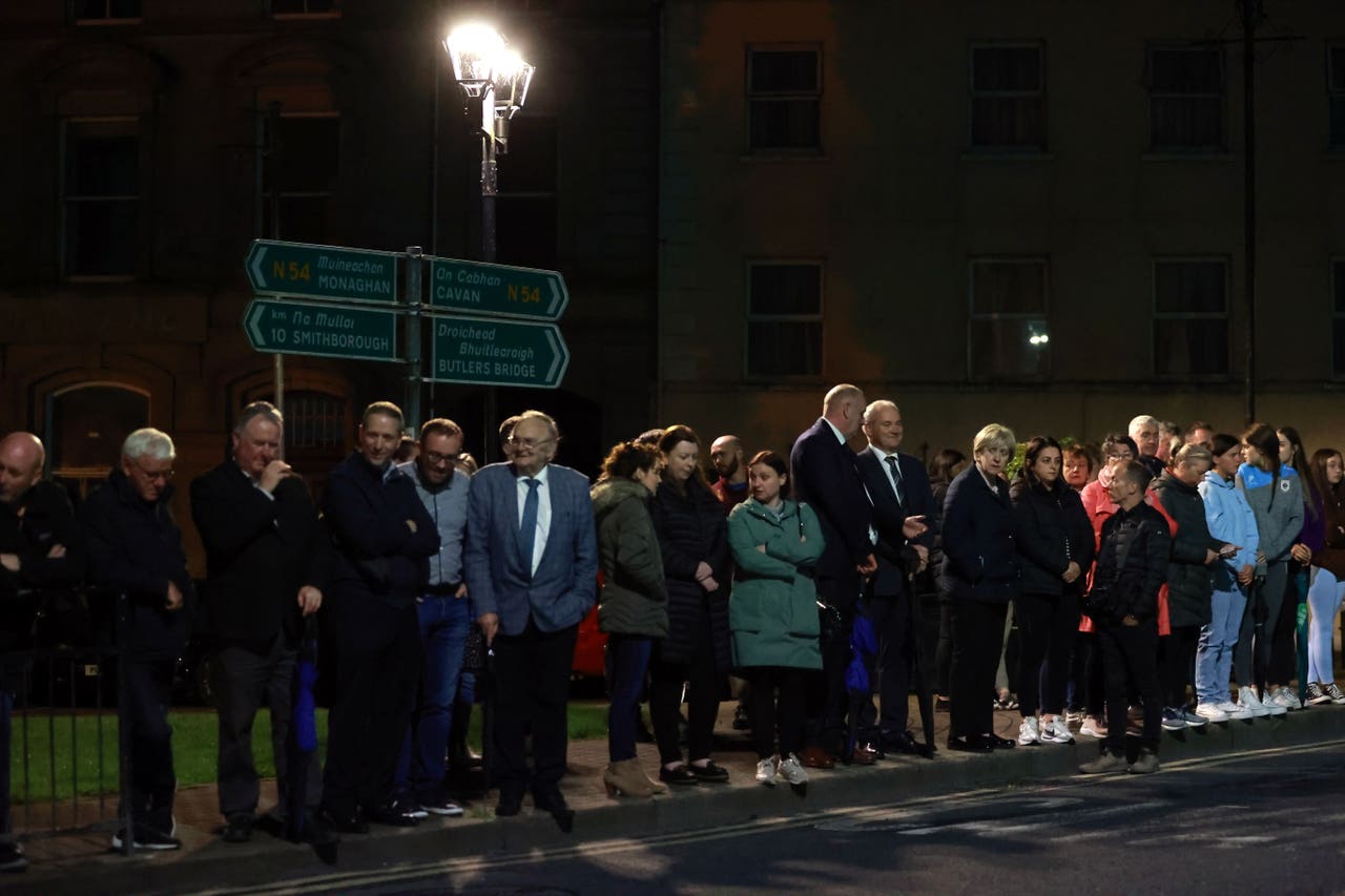 Guard of honour held in Clones for 17-year-old victim of Monaghan crash ...