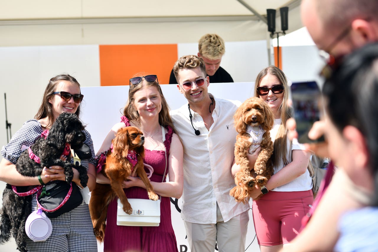 In Pictures: Dog lovers and their canine companions enjoy annual ...