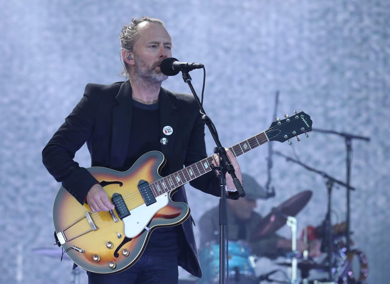Guitarist Ed O’Brien addresses Radiohead charity show plans | Express ...