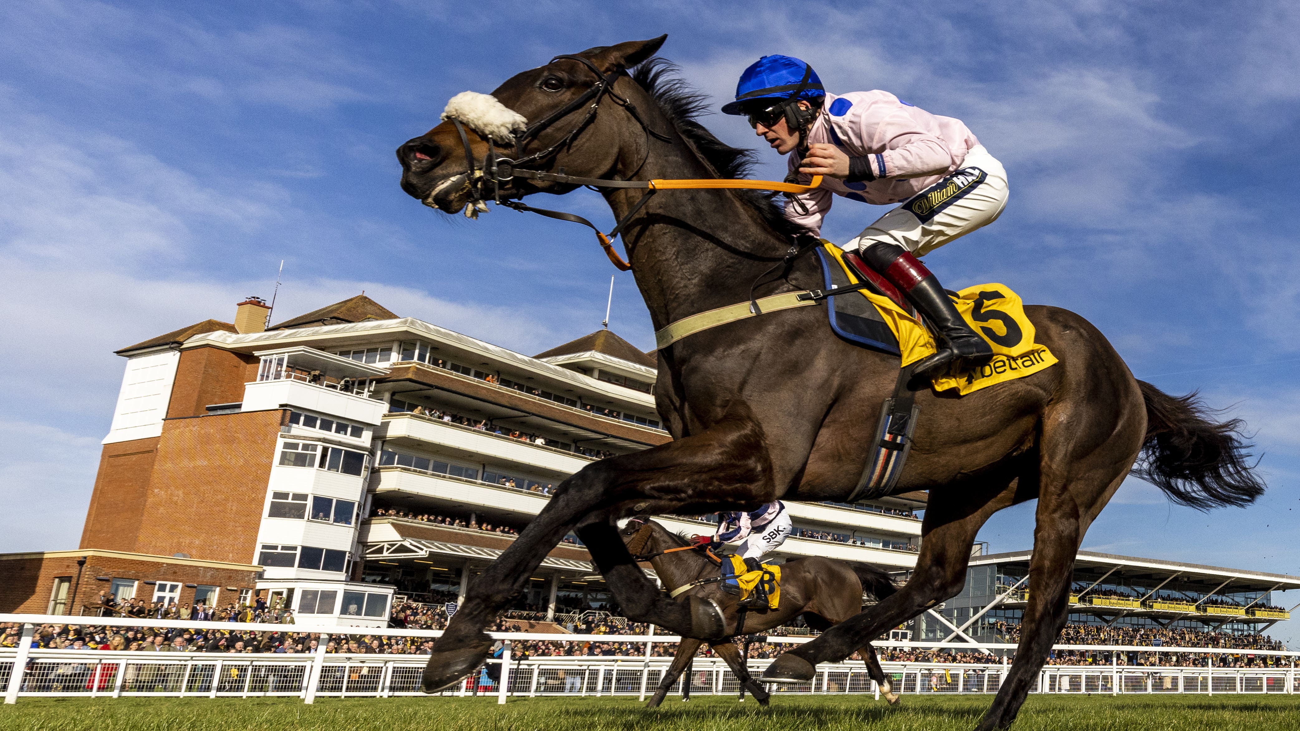 Martin Pipe target for Newbury hero The Brimming Water