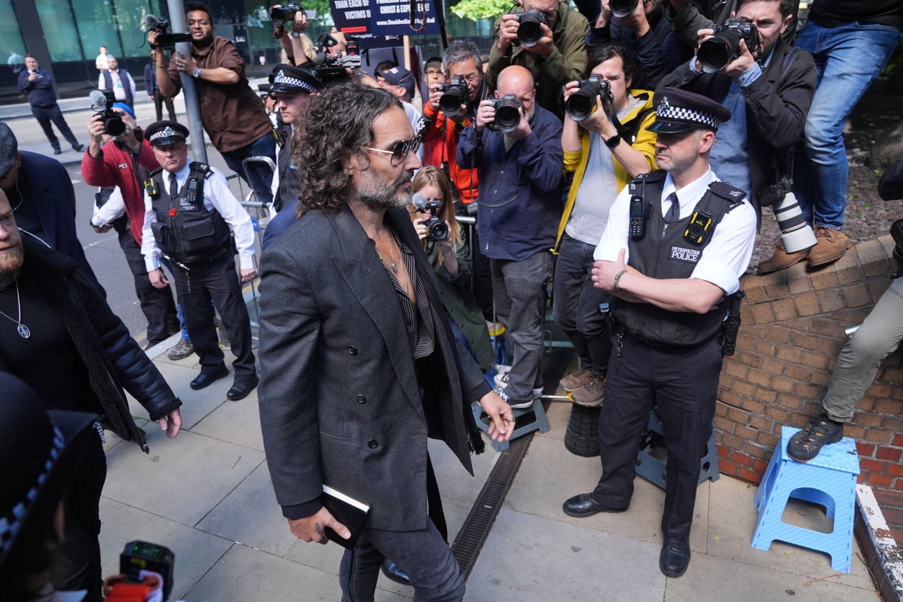 Comedian Russell Brand charged with two further sexual offences | This ...