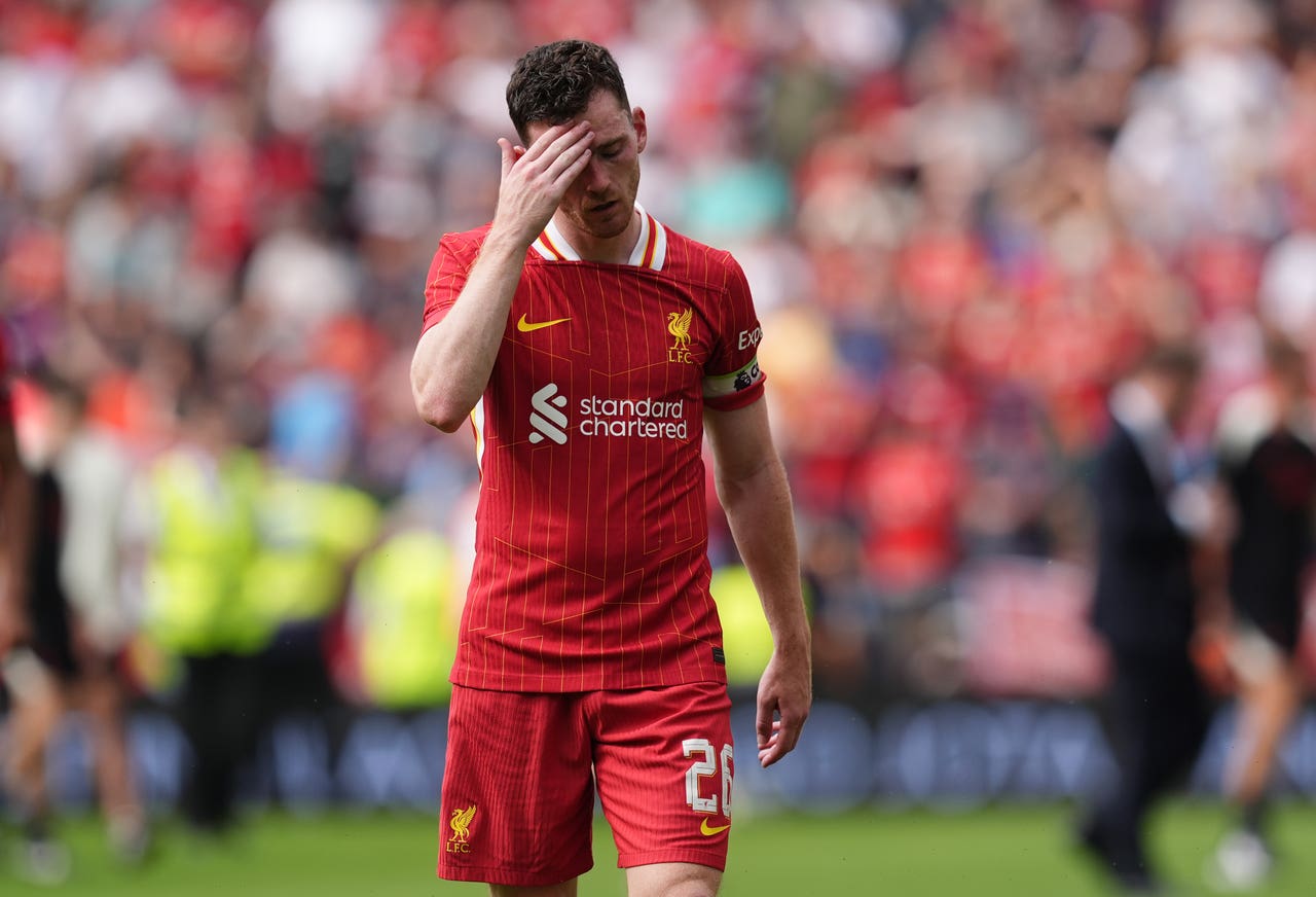 Andy Robertson says Liverpool performances must improve in second half ...