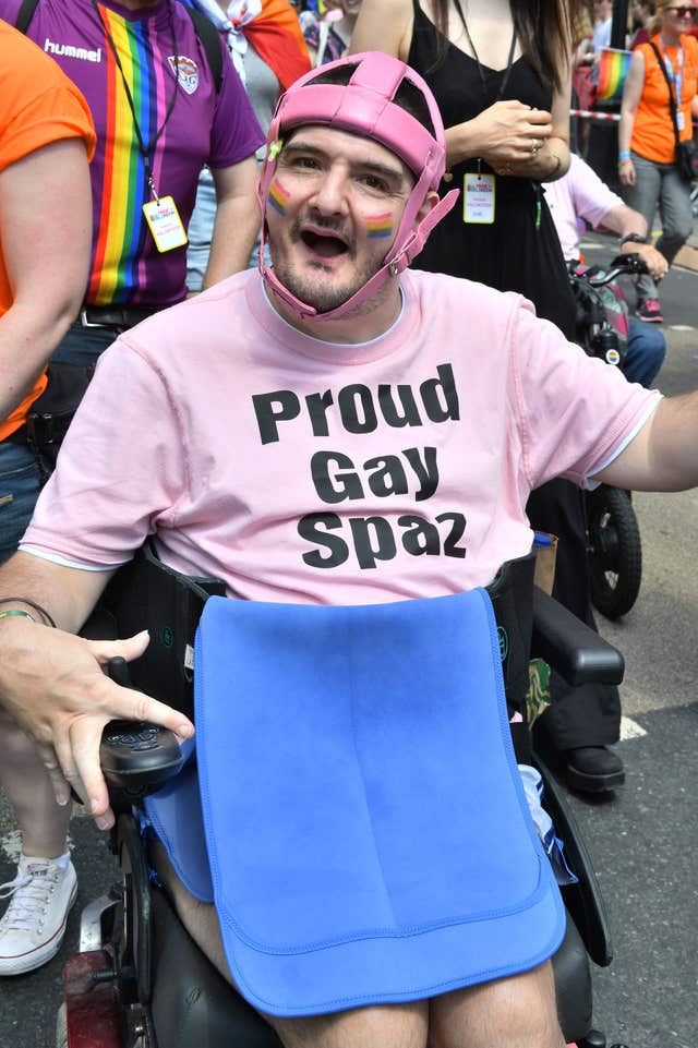 In Pictures: Rainbows and glitter galore at London Pride parade ...