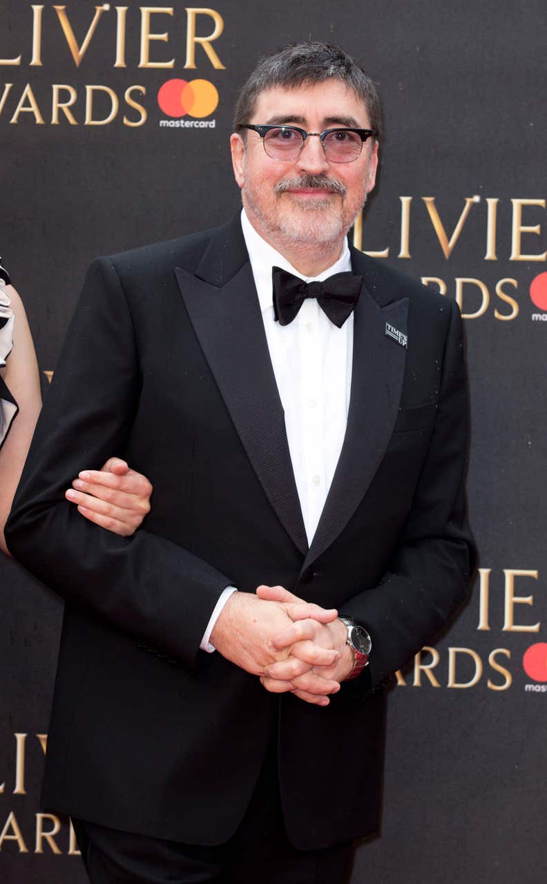 Three Pines image offers glimpse of Alfred Molina as police detective ...