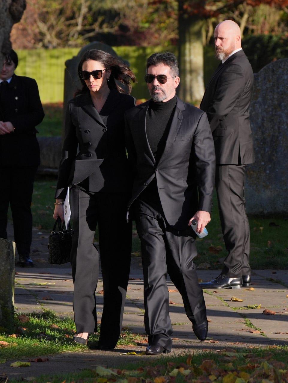 Cheryl Tweedy and One Direction members mourn Liam Payne at funeral ...