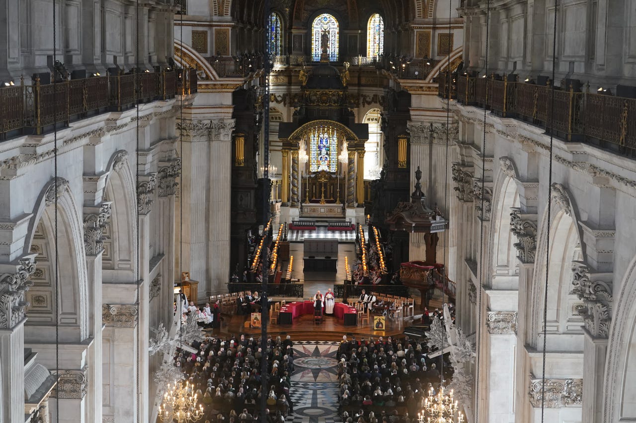 First female Archbishop of Canterbury legally confirmed at St Paul’s ...