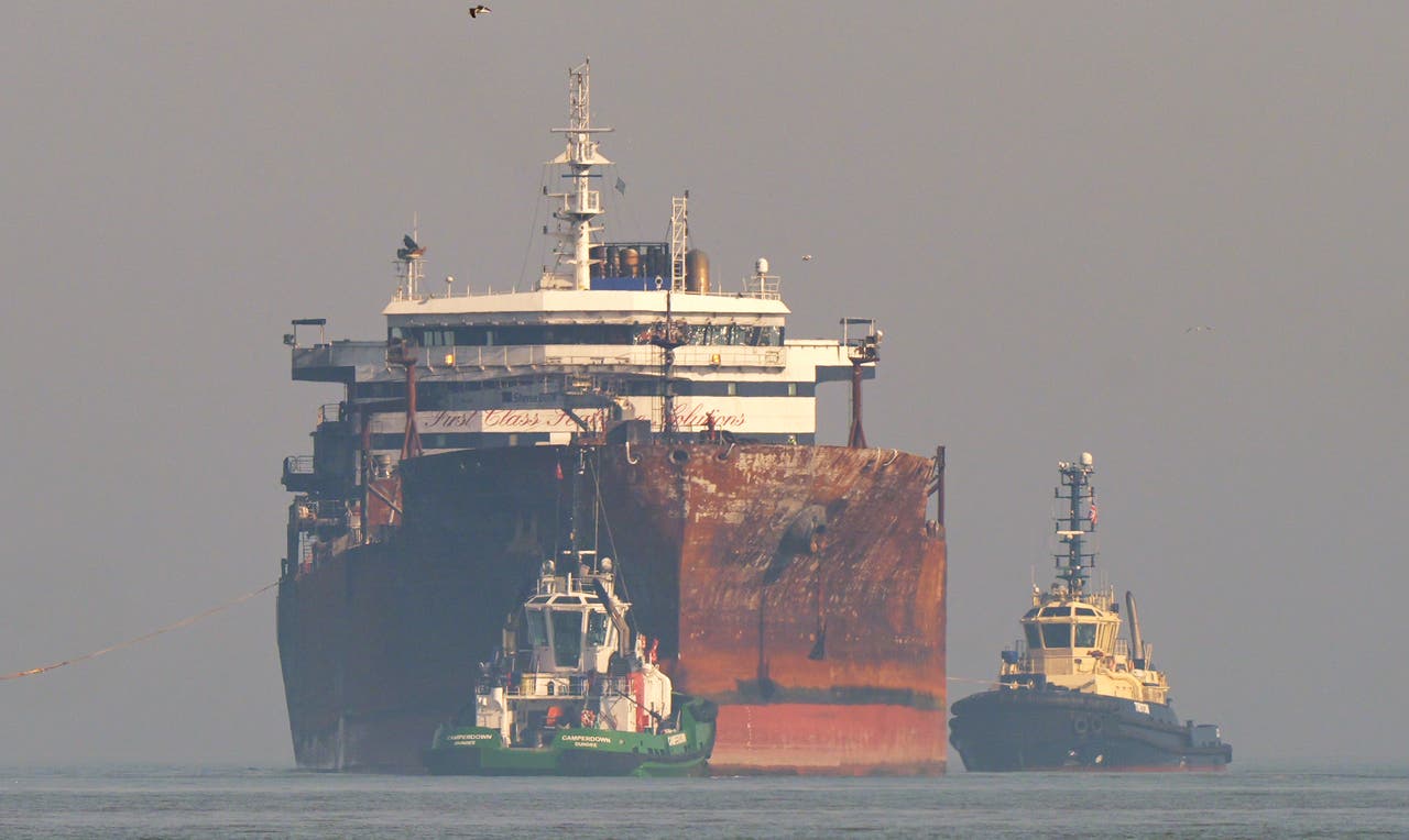 Captain to blame for crewman’s death in ‘entirely avoidable’ collision ...