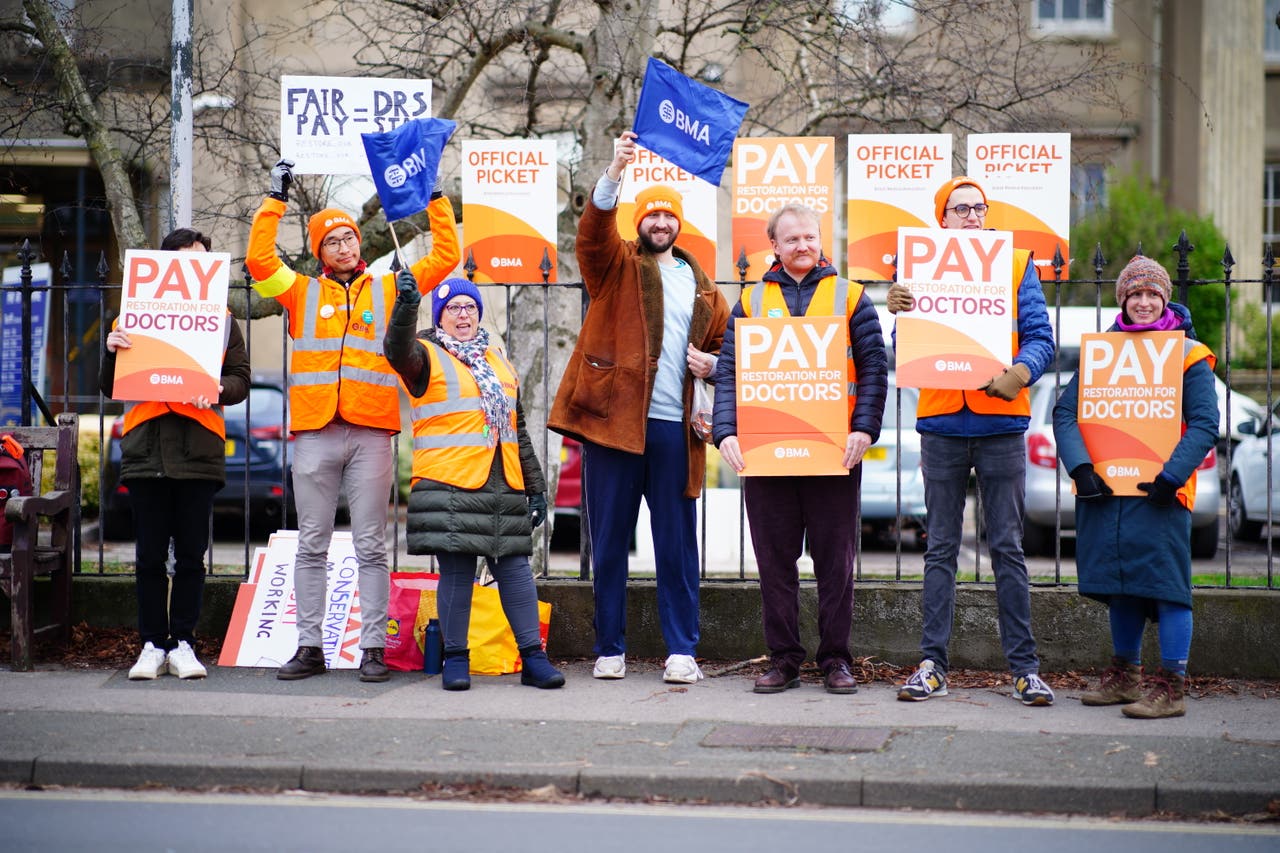 Resident doctors announce strikes just after Easter break | Stroud News ...