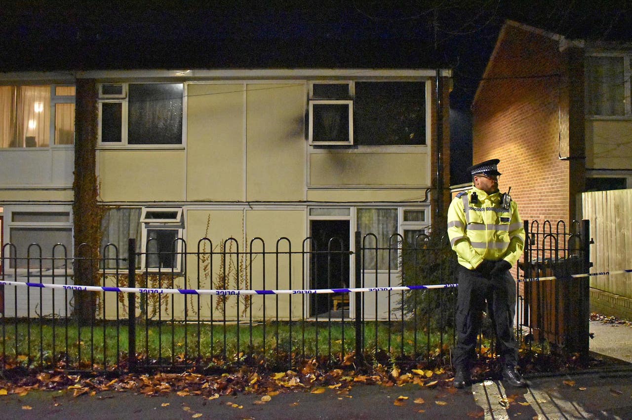 Mother whose two young children were killed in house fire has died ...