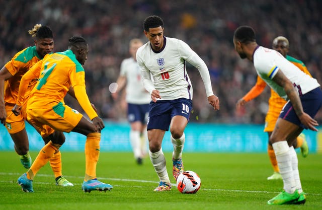 Could Jude Bellingham force his way into England’s World Cup starting ...