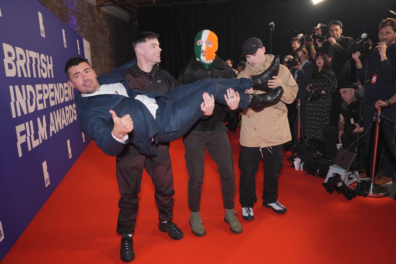 Rappers Kneecap among Irish talent shortlisted for Oscars | Bournemouth ...