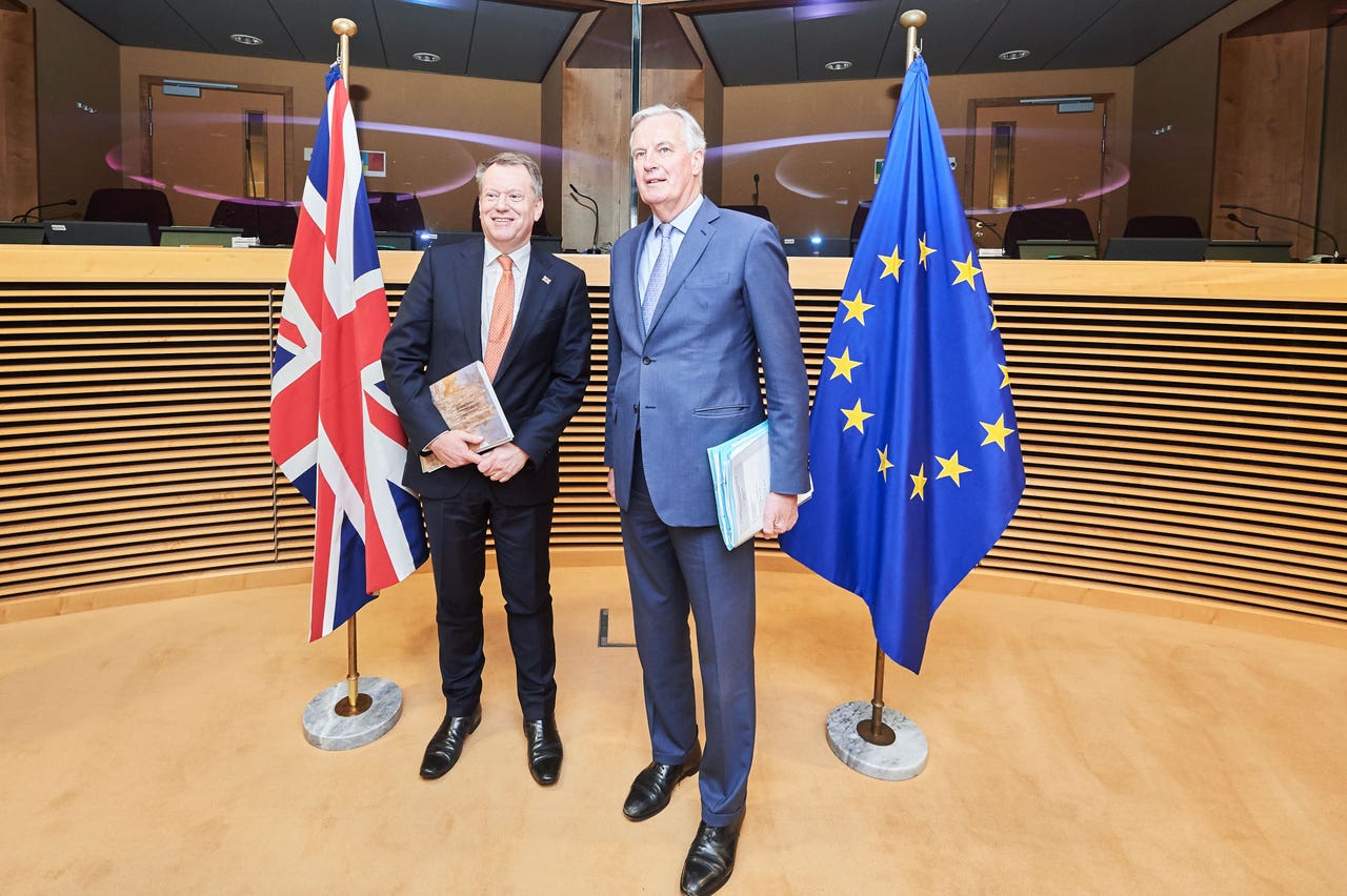 Progress in post-Brexit talks ‘disappointing’ – Barnier - Jersey ...