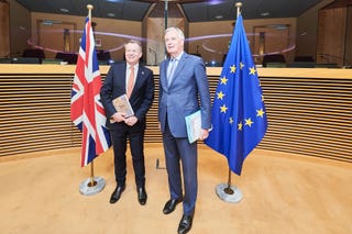Progress in post-Brexit talks ‘disappointing’ – Barnier - Jersey ...