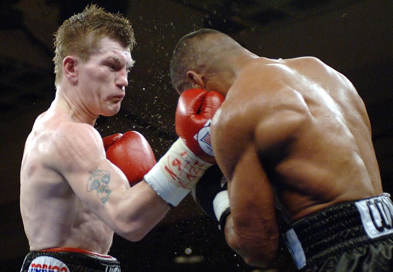 Ricky Hatton’s career in pictures | Clacton and Frinton Gazette