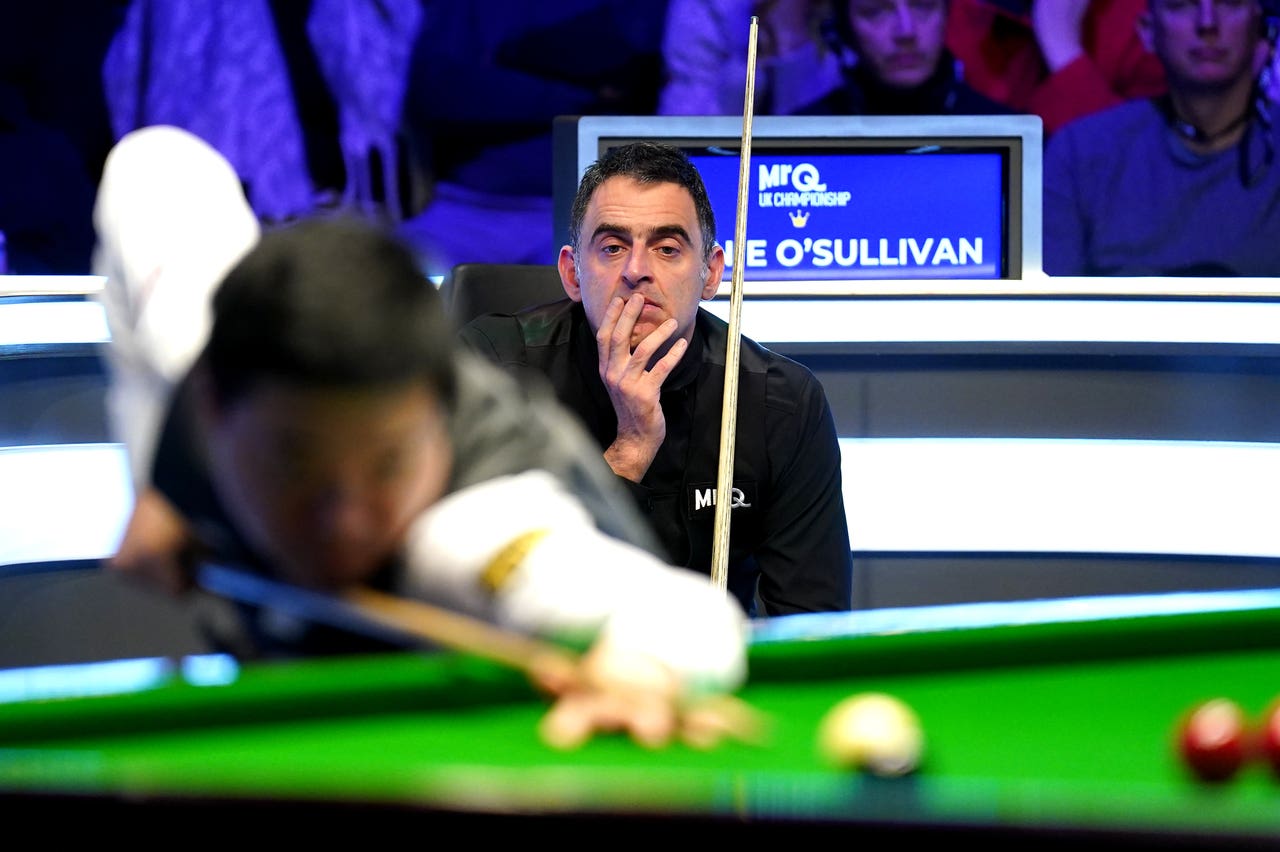 Ronnie Osullivan Makes History With Eighth Uk Title But Admits Lack Of