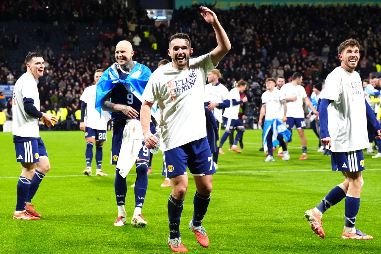 Scotland ‘utterly rejoicing’ after securing World Cup qualification ...