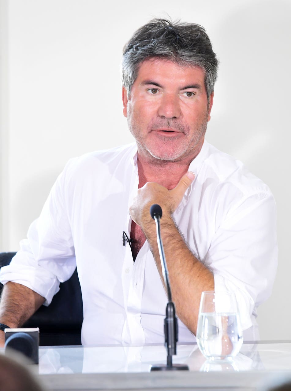 Simon Cowell comments on his ‘Botox years’