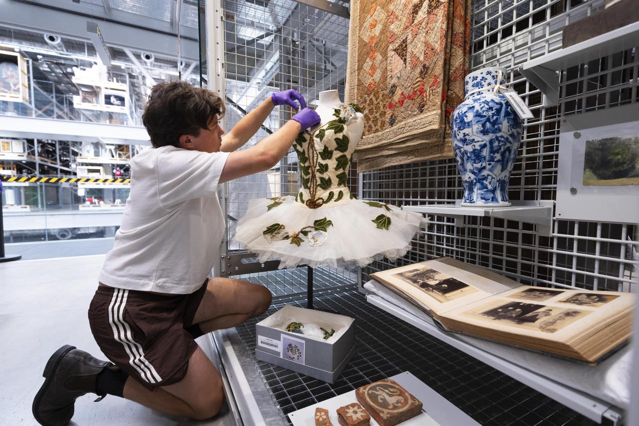 Kate hails power of past objects to inspire future as her new ...