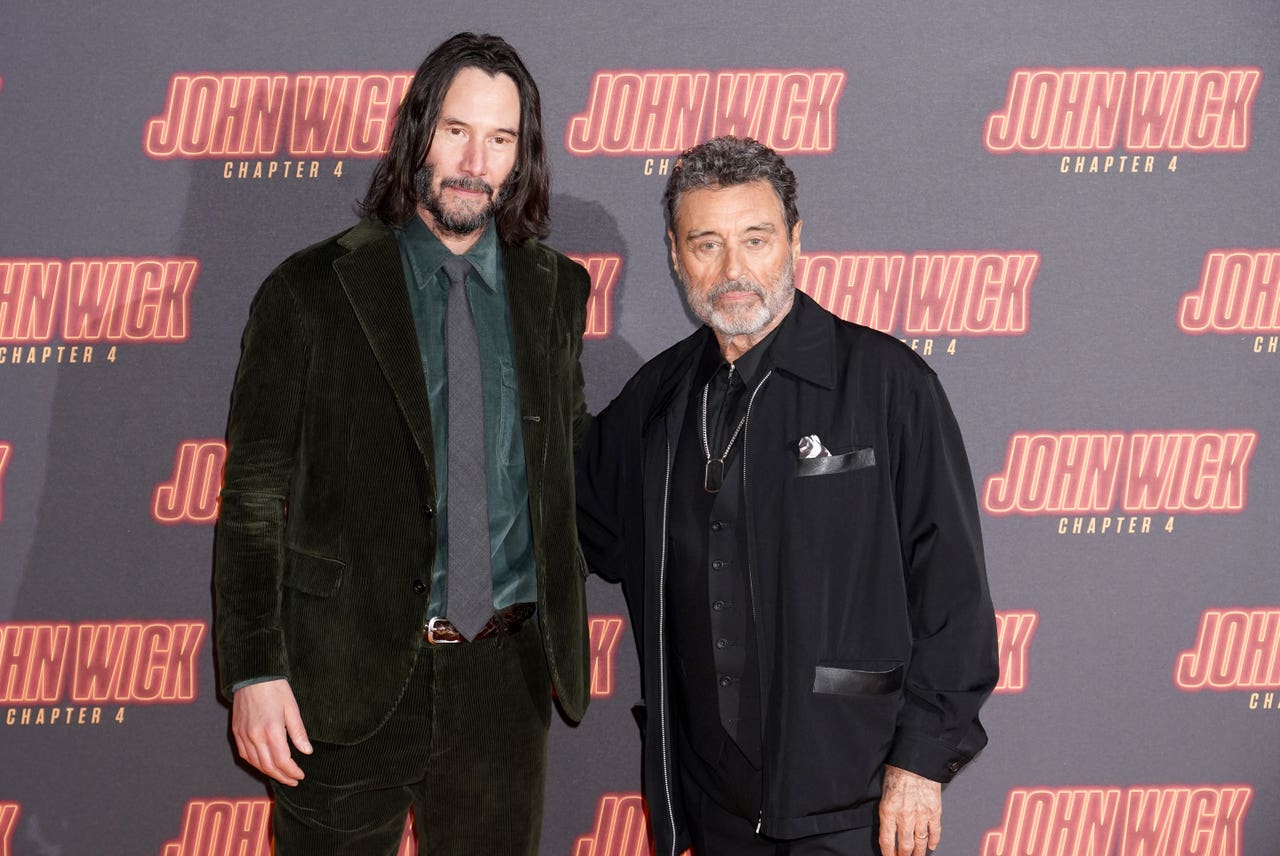 Keanu Reeves on expanding the John Wick universe in the franchise’s ...