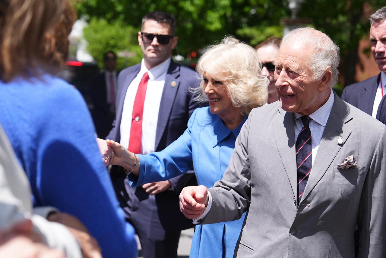 Americans warmly embraced royalty 250 years after rejecting it ...