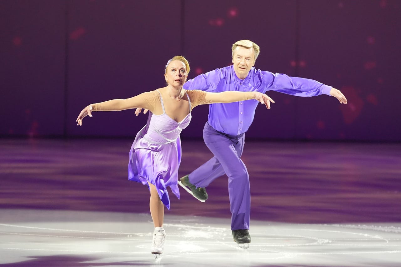 Torvill says secret to friendship with Dean is they ‘never got married ...