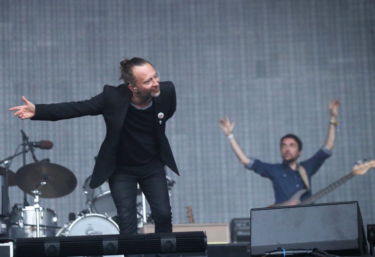 Radiohead set for four London dates in first tour in seven years ...