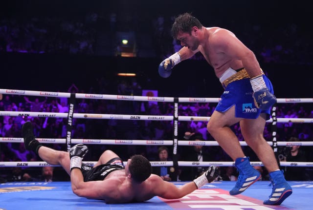 Baffled Dave Allen relishing ‘million-to-one’ shot at Filip Hrgovic ...